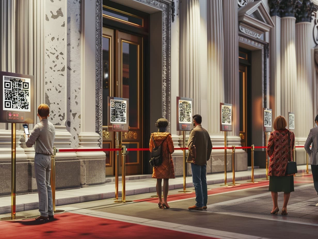 Innovations in Theater Programs: Moving from Paper to Interactive with QR-codes - StudioTheatre